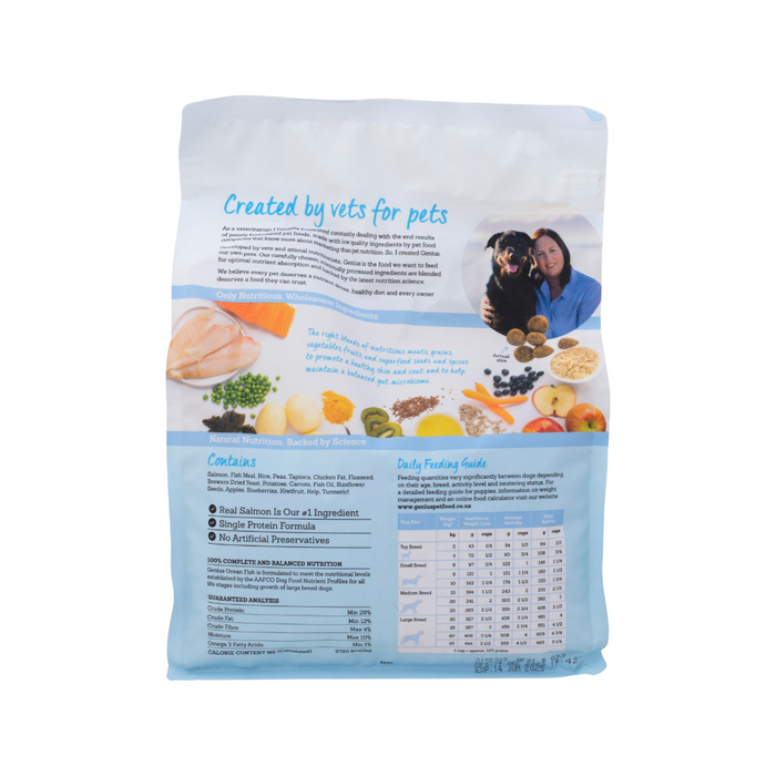 NZ Made Natural Dog Food | Hypoallergenic For Sensitive Skin & Stomach ...