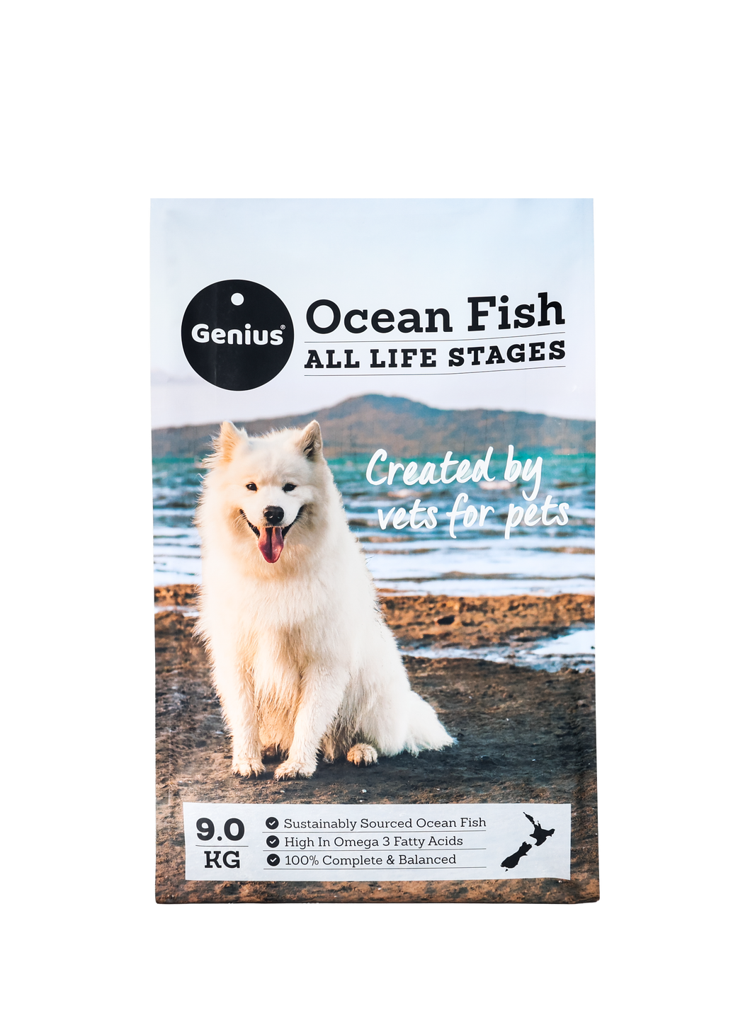 Ocean Fish Flavour Dog Food – GENIUS PET FOOD