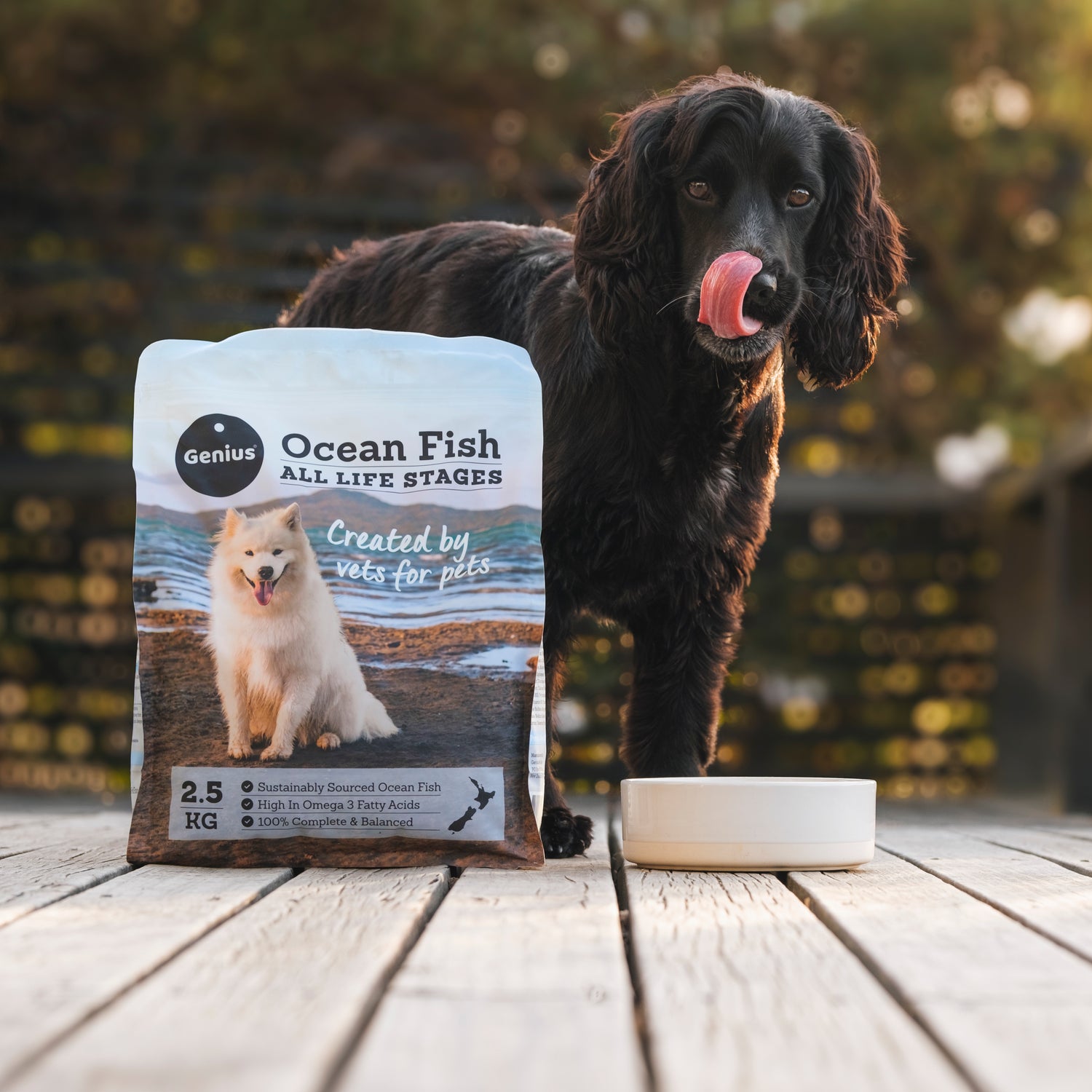 NZ Made Natural Dog Food | Hypoallergenic For Sensitive Skin & Stomach ...